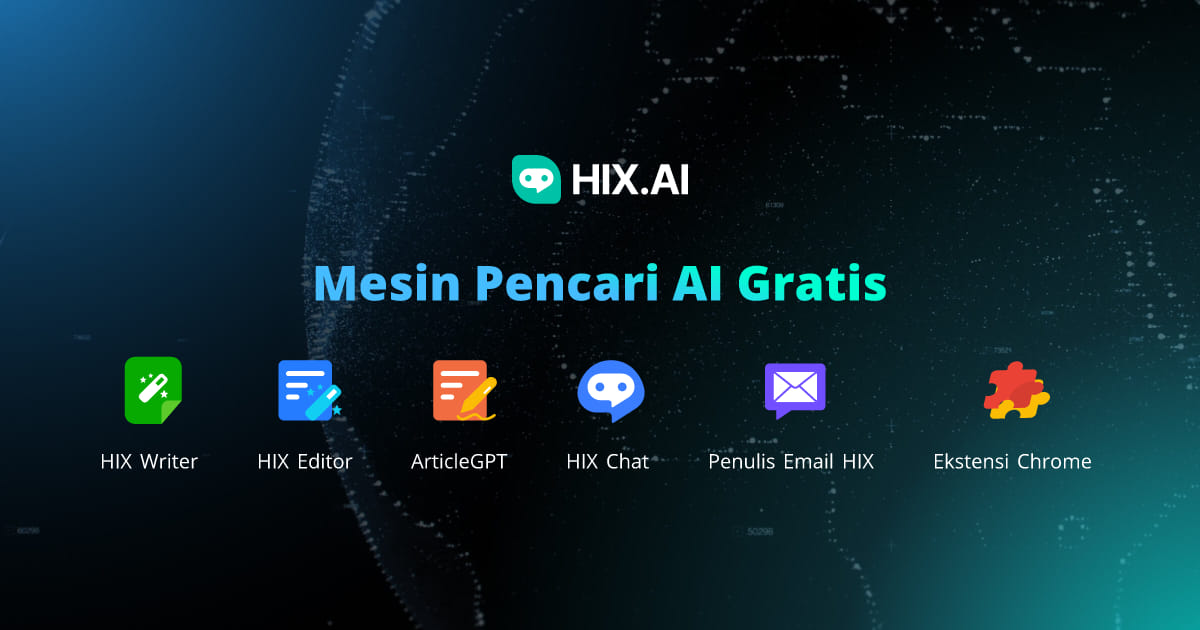 Tanyakan AI - Mesin Pencari AI - Jawaban Gratis & Akurat | HIX AI