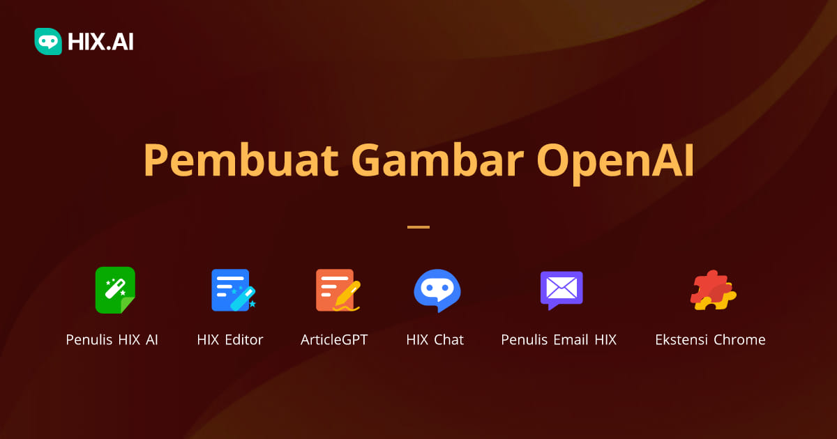 OpenAI Image Generator: Hasilkan Gambar Dengan ChatGPT | HIX.AI