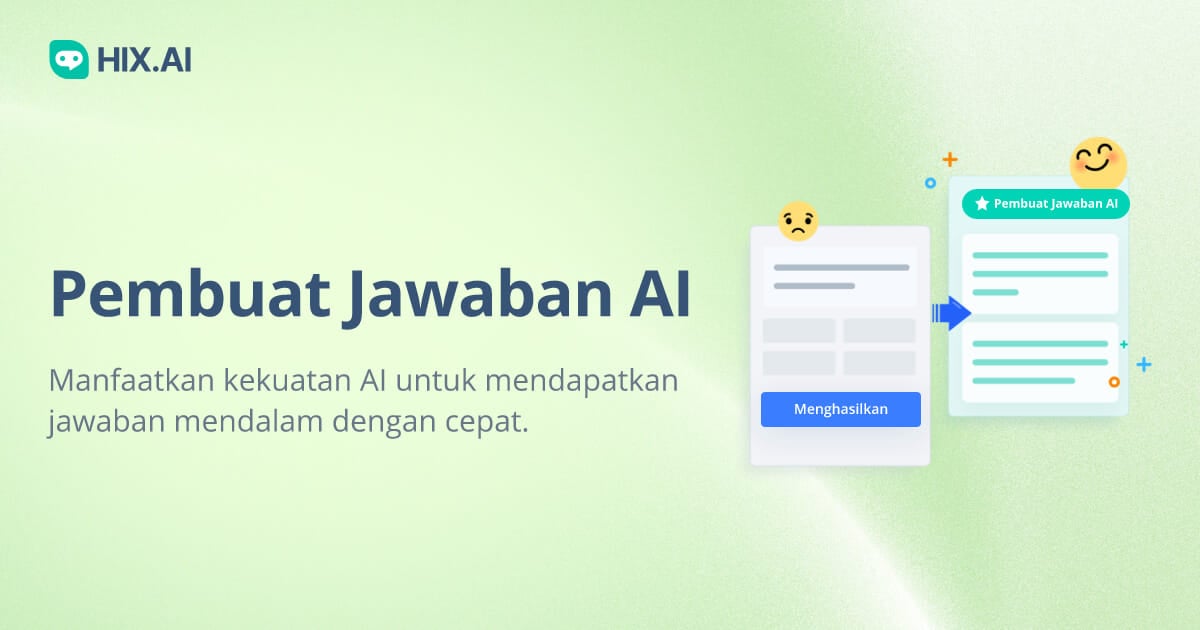 AI Answer Generator: Dapatkan Jawaban & Jawaban Pertanyaan Secara Online