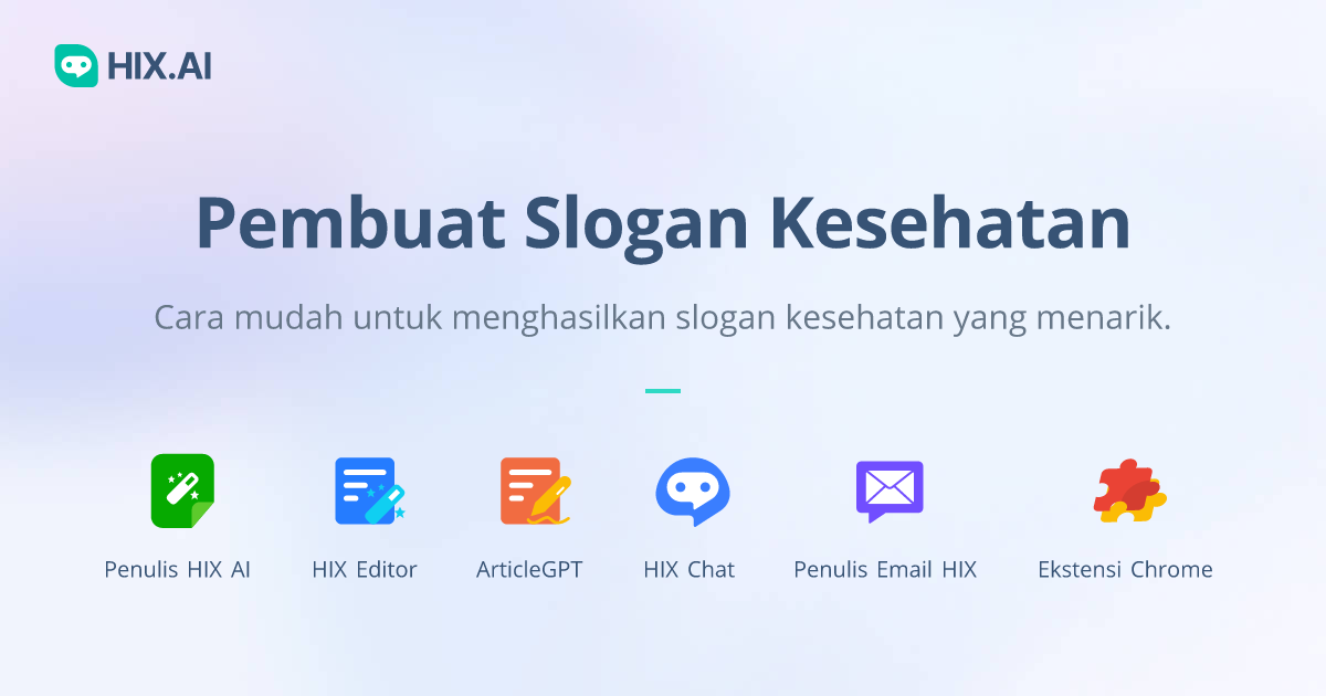 Generator Slogan Kesehatan: Buat Slogan Kesehatan Gratis