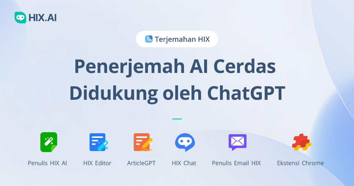 ChatGPT Translate - Penerjemah AI Gratis GPT-4o - HIX AI