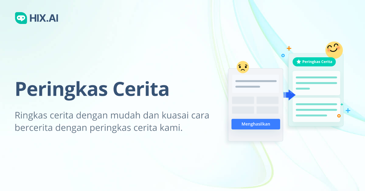 Story Summarizer Online: Membuat Ringkasan & Sinopsis Buku Gratis