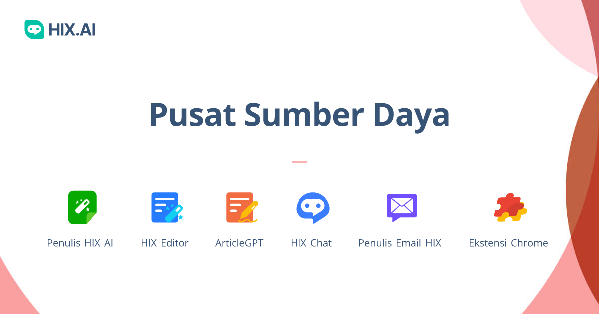 Pusat Sumber Daya | HIX.AI