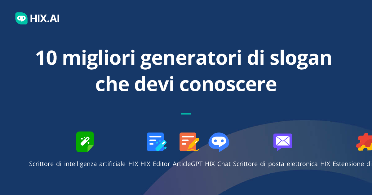 10 migliori generatori di slogan: creatore di slogan gratuito per il ...