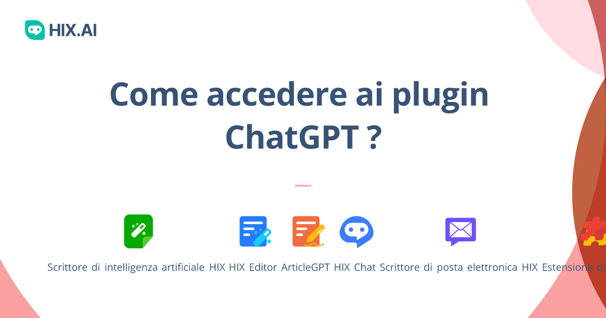 Come accedere ai plugin ChatGPT ? – Chat AI 101 HIX.AI