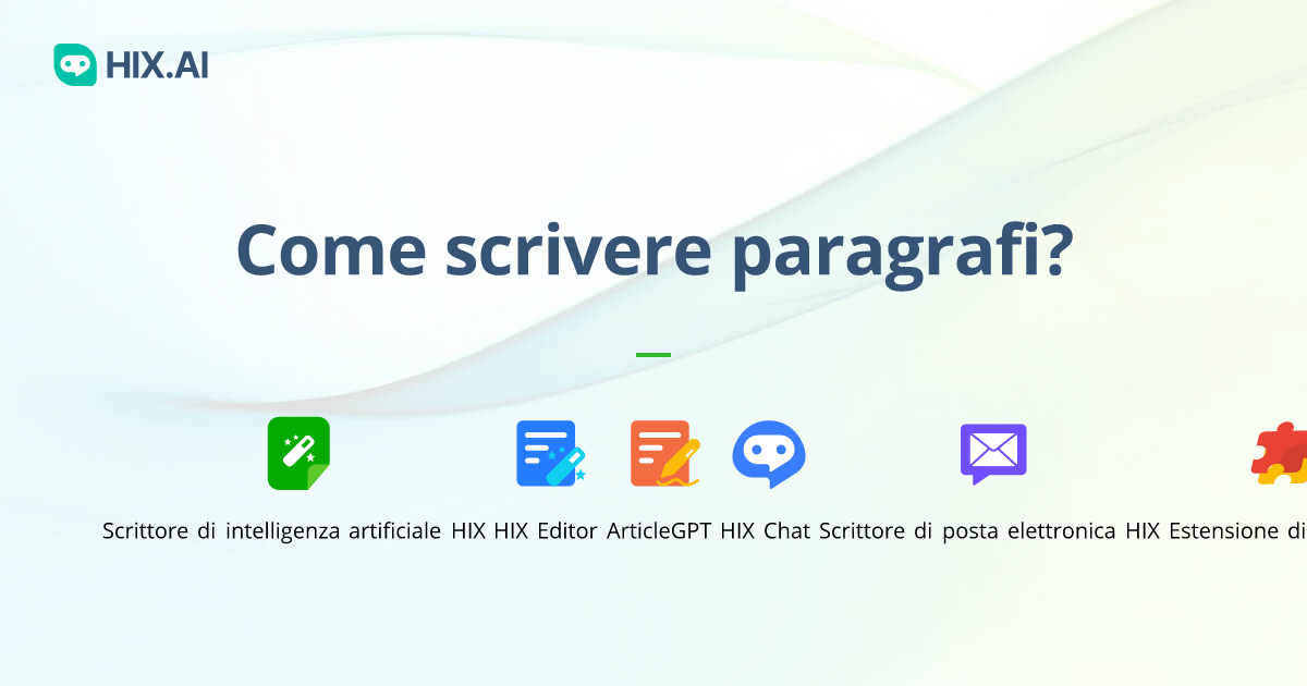 Come scrivere paragrafi - Scrivere un paragrafo in pochissimo tempo ...