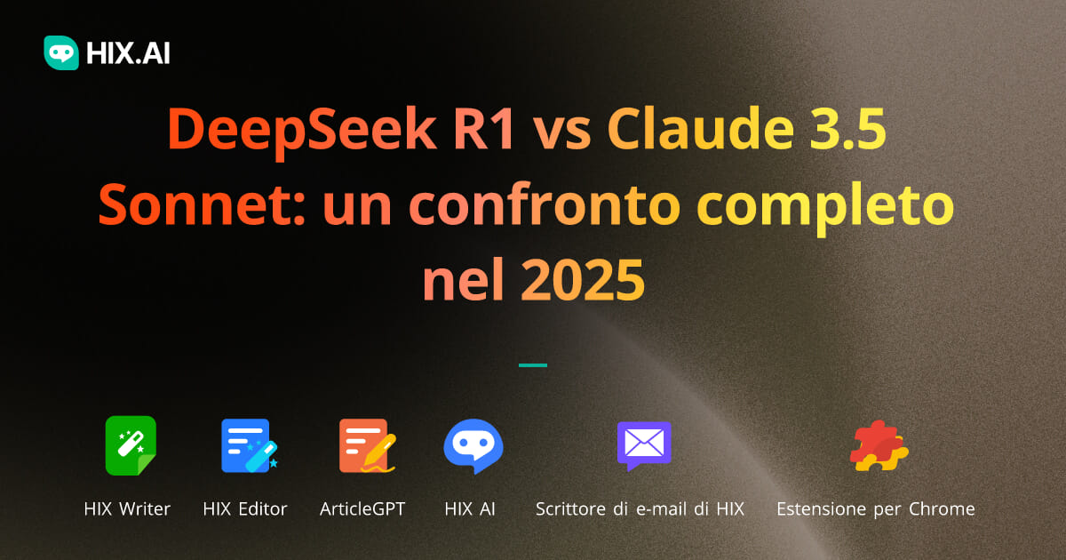DeepSeek R1 vs Claude 3.5 Sonnet: come si confrontano (2025)