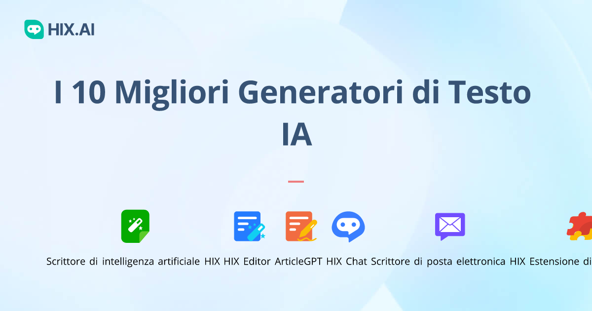 10 migliori generatori di testo IA del 2024 (gratuiti e a pagamento ...