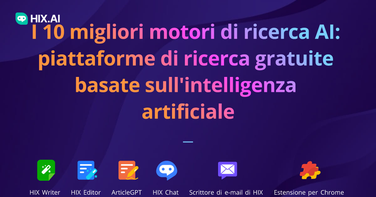 10 migliori motori di ricerca AI: piattaforme di ricerca gratuite ...