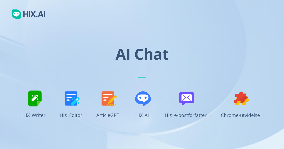 AI Chat Resource Hub | HIX.AI