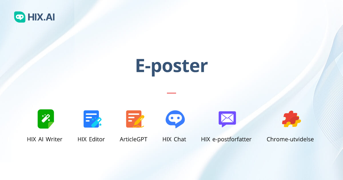 E-postressurshub | HIX.AI