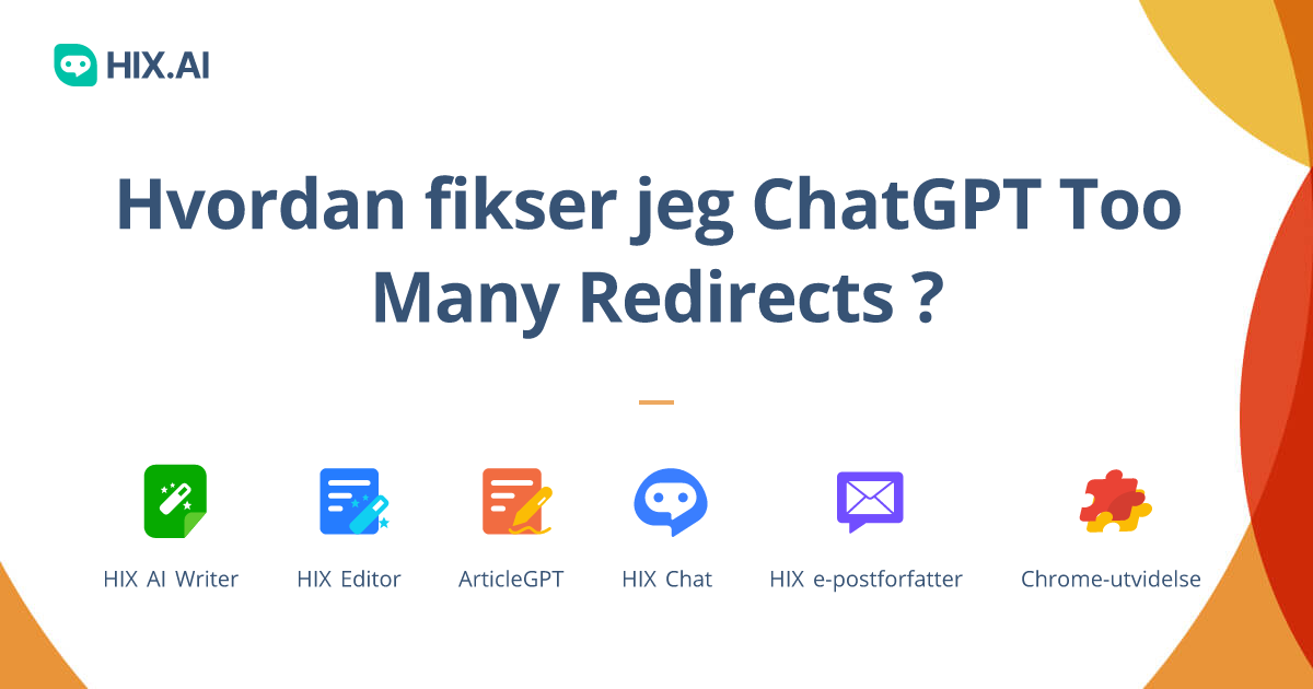 Hvordan fikse ChatGPT Too Many Redirects - ChatGPT feilrettinger