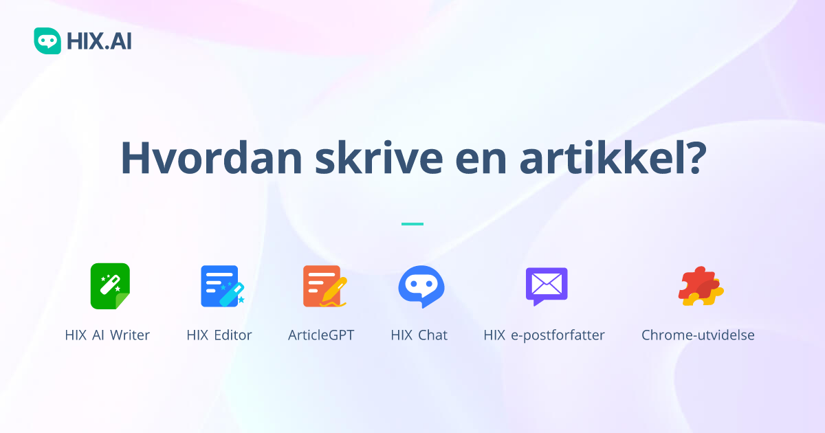 Hvordan skrive en artikkel: Veiledning for å forbedre ...