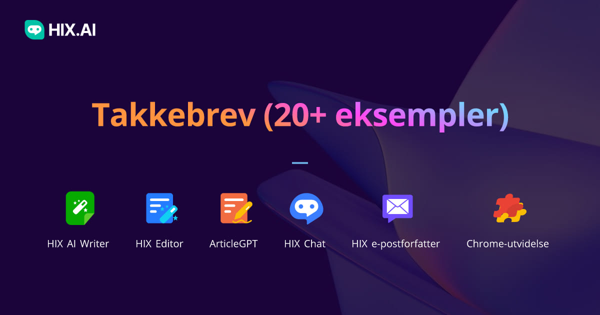 Takk oppsigelsesbrev (20+ eksempler) | HIX.AI