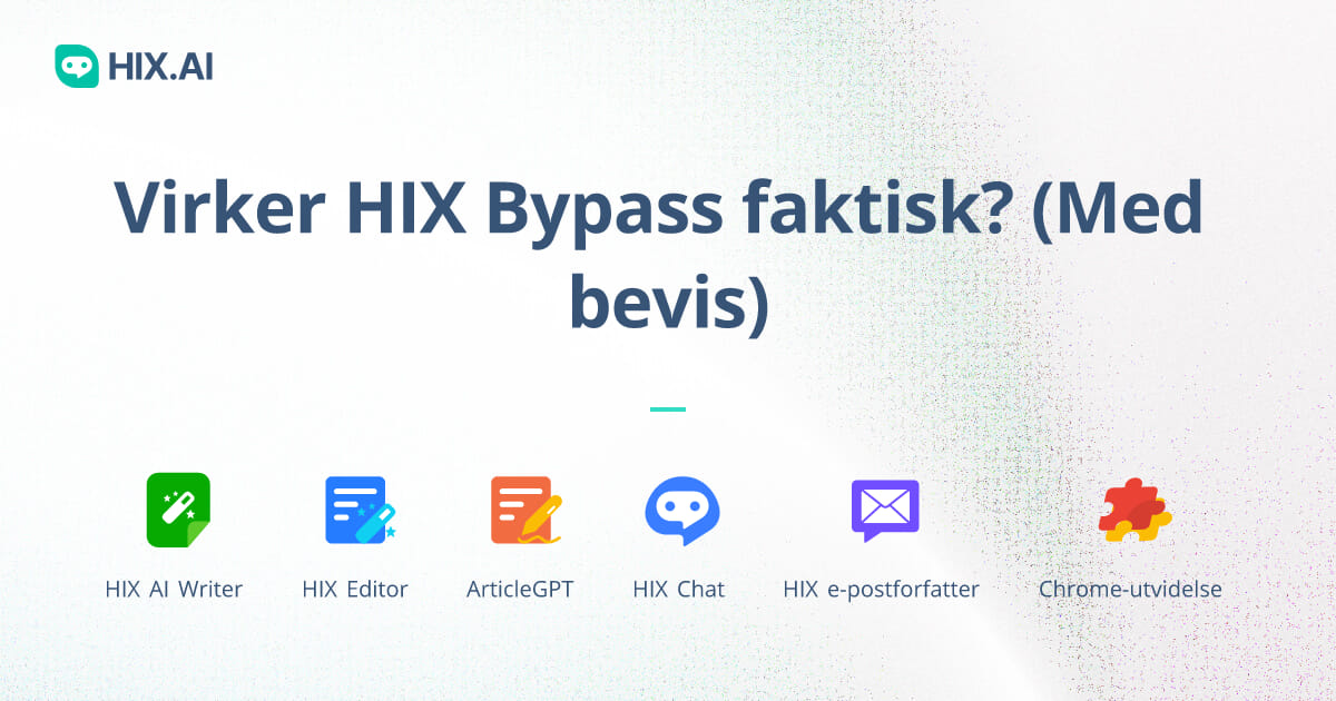 Virker HIX Bypass faktisk? (Med bevis) | HIX Bypass