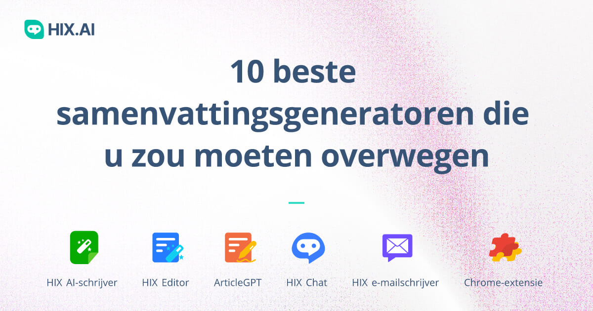 10 beste samenvattingsgenerator - gratis hulpmiddelen voor samenvatten ...