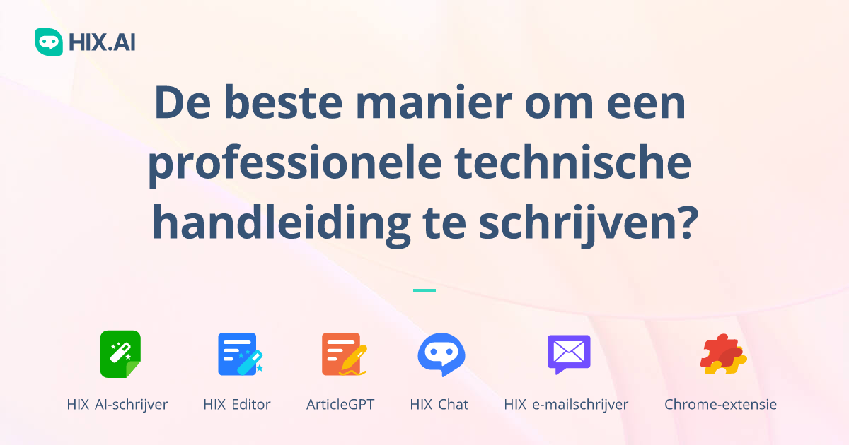 Hoe u een technische handleiding schrijft - Schrijf eenvoudig ...