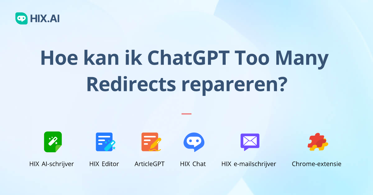 Hoe u Too Many Redirects ChatGPT kunt oplossen - Foutoplossingen voor ChatGPT