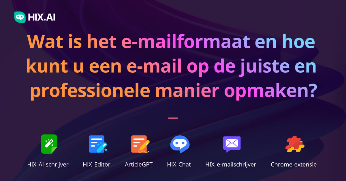 Juiste e-mailformaat: hoe u een e-mail kunt opmaken (5 voorbeelden ...