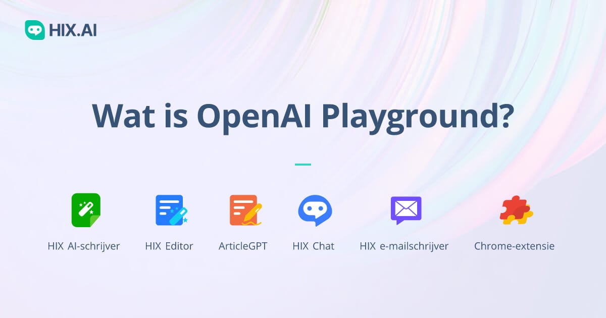OpenAI Playground: wat ChatGPT Playground is en hoe u het kunt ...