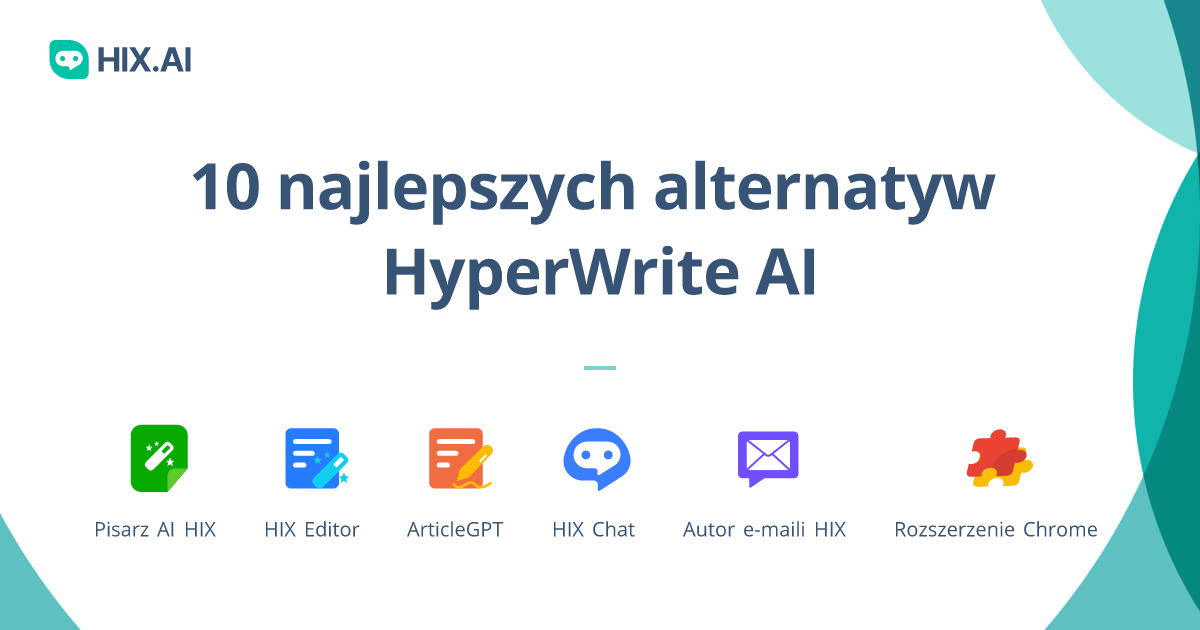 10 najlepszych alternatyw HyperWrite AI: bezpłatne alternatywne strony ...