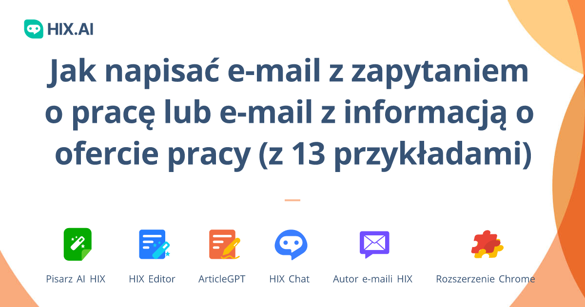 E-mail z zapytaniem o pracę: Jak wysłać e-mail z zapytaniem o ofertę ...