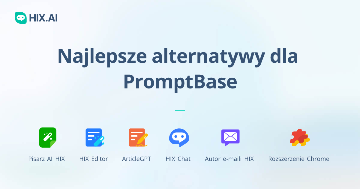 Najlepsze alternatywy dla PromptBase: uzyskaj dokładne odpowiedzi ...