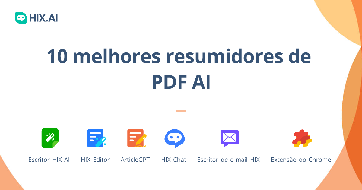 10 Melhores Resumidores de PDF AI - Criadores de Resumos de PDF Online ...