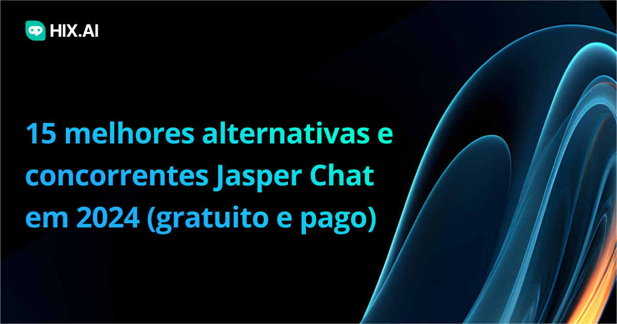 15 melhores alternativas e concorrentes Jasper Chat em 2024 (gratuito e ...
