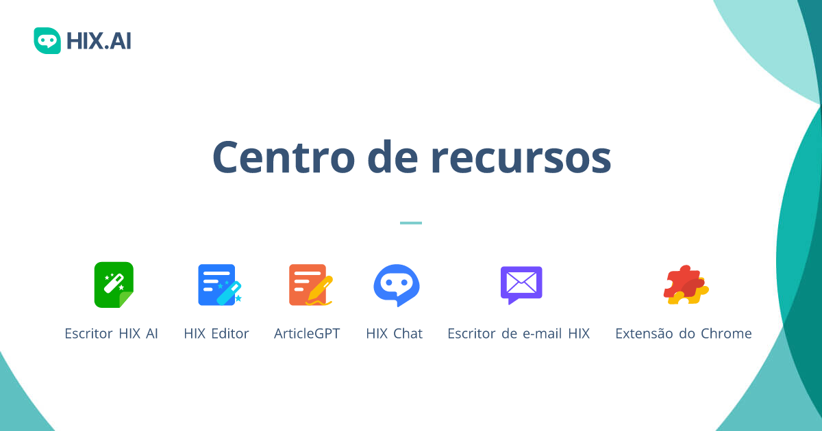 Centro de recursos | HIX.AI