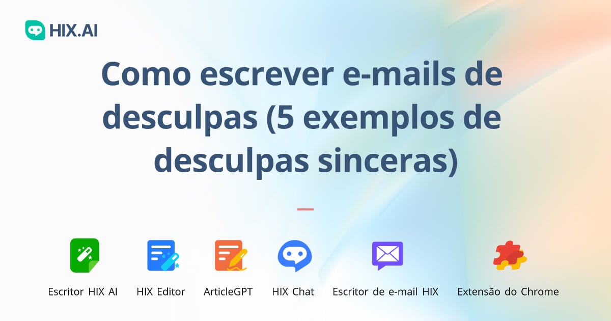 Como escrever e-mails de desculpas (5 exemplos de desculpas sinceras ...
