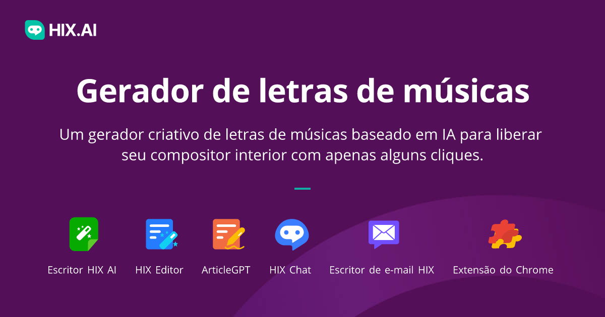 Gerador de letras de músicas: faça suas próprias músicas com IA