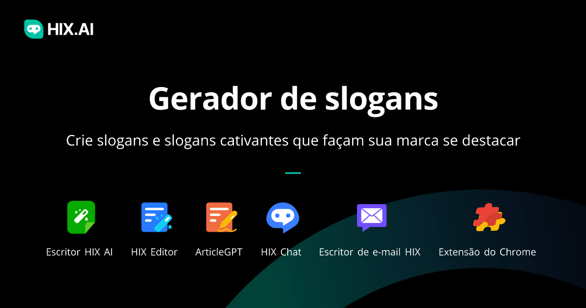Gerador de slogans: criador gratuito de slogans e slogans cativantes ...