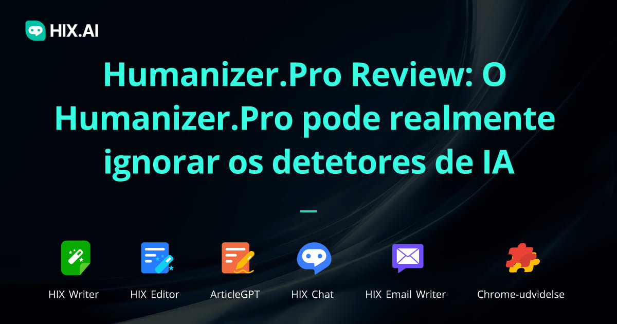 Humanizer.Pro Review : O Humanizer.Pro pode realmente ignorar os ...