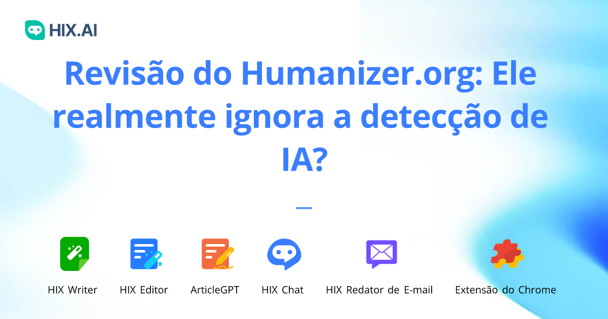 Revisão do Humanizer.org: Ele realmente ignora a detecção de IA? (Uma ...
