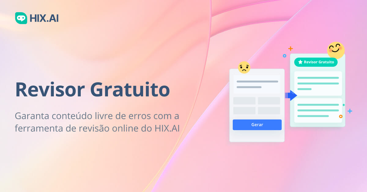 Ferramenta de revisão gratuita: revisor on-line baseado em IA | HIX Writer