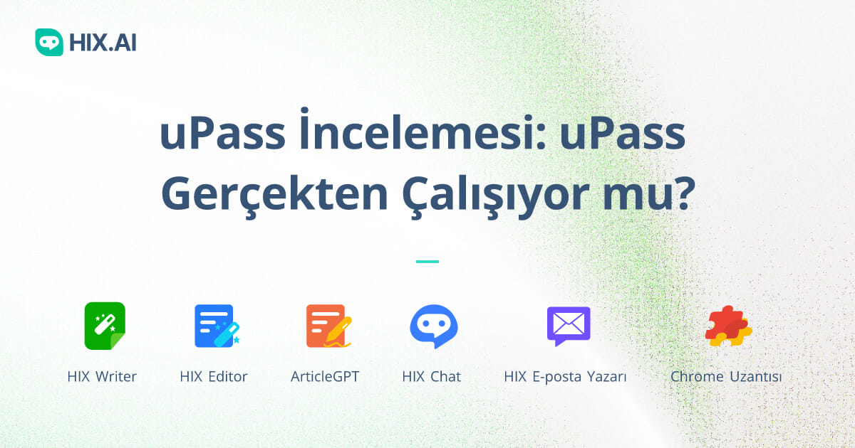 uPass İncelemesi: uPass Gerçek Testlerle Gerçekten Çalışıp ...