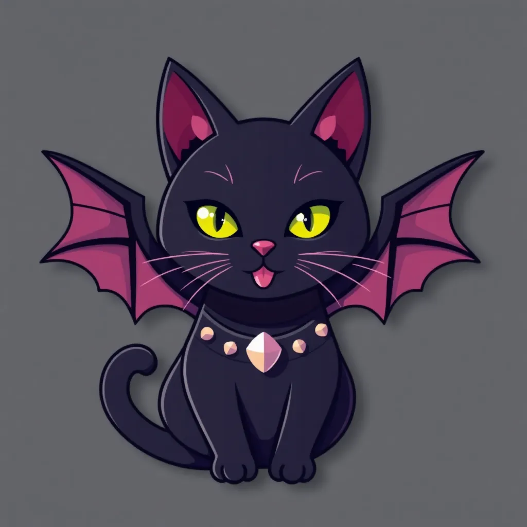 Neko - The Goth Girl - (Free & No Signup) | HIX AI