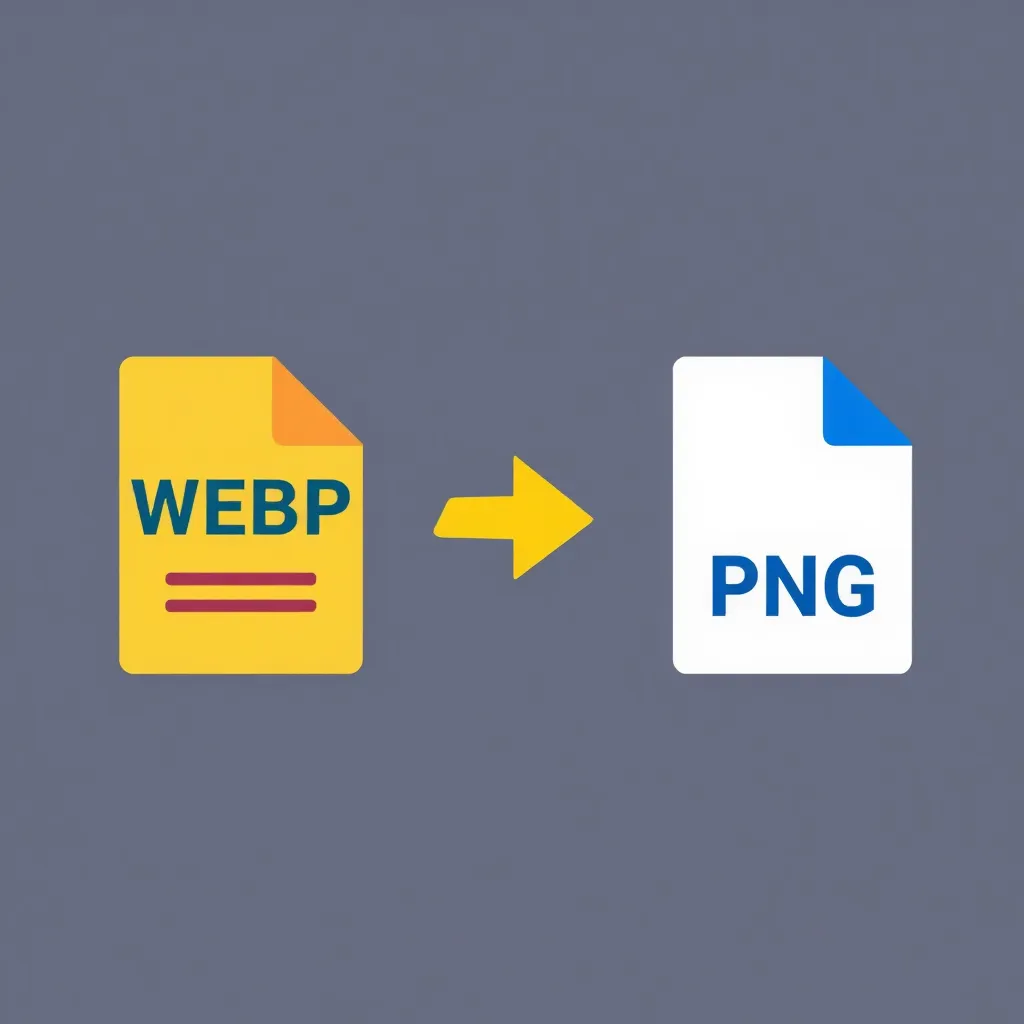 WEBPファイル PNG 変換 - (無料&登録不要) | HIX AI