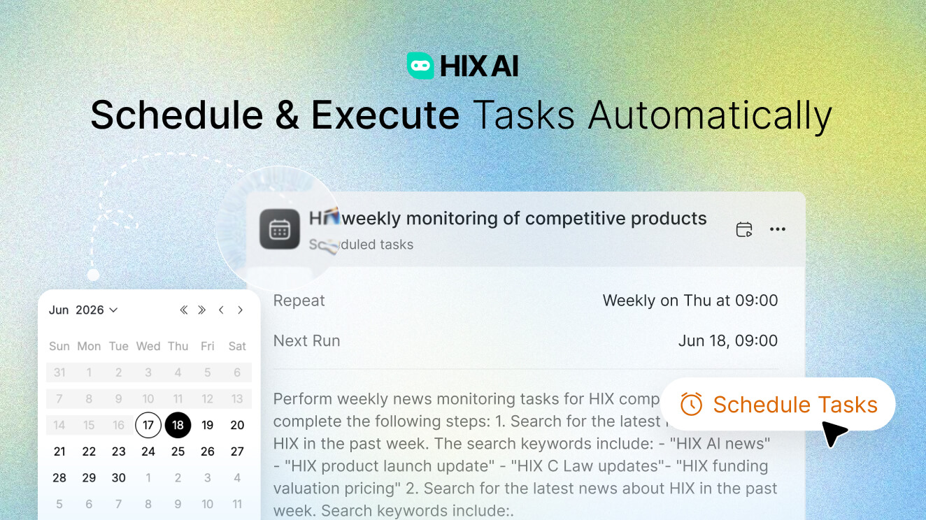 Home | HIX AI